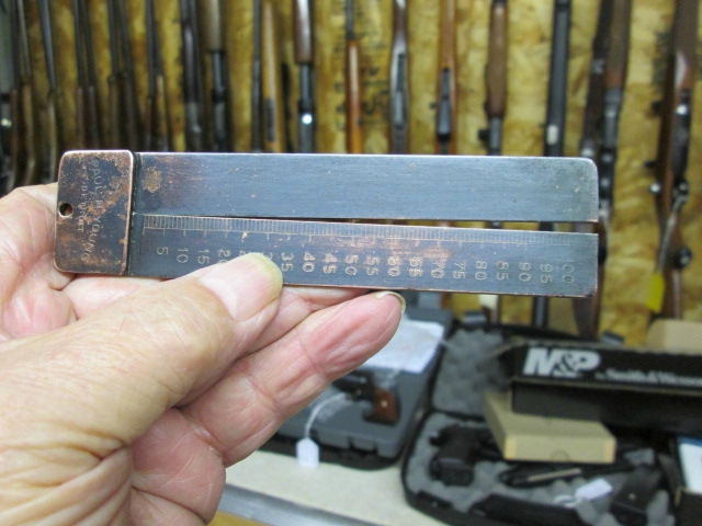 Paul H Young Old Line & Leader Gauge For Fly Fishing Made I Think Made ...