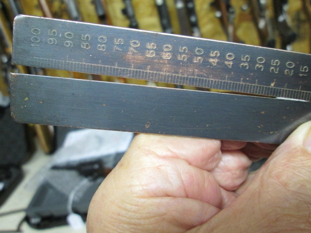 Paul H Young Old Line & Leader Gauge For Fly Fishing Made I Think Made ...