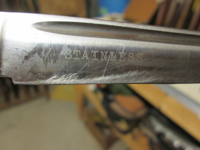 P.Holmberg Beautiful Knife Made In Eskilstuna, Sweden For Sale at ...