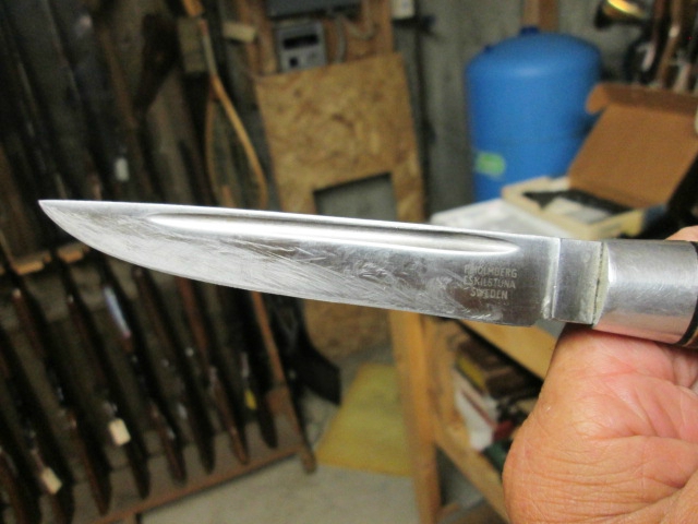 P.Holmberg Beautiful Knife Made In Eskilstuna, Sweden For Sale at ...