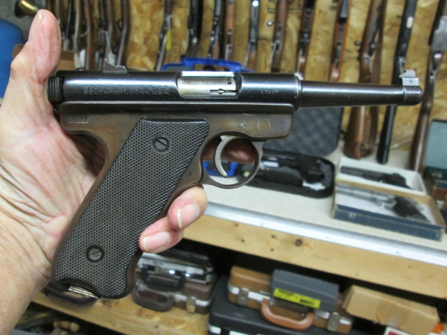 Ruger Red Eagle Mark I 22cal .22 Lr For Sale at GunAuction.com - 17082632