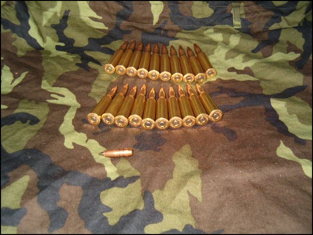 Armor Piercing 7.62x54r AP m44 m39 mosin nagant - Picture 2