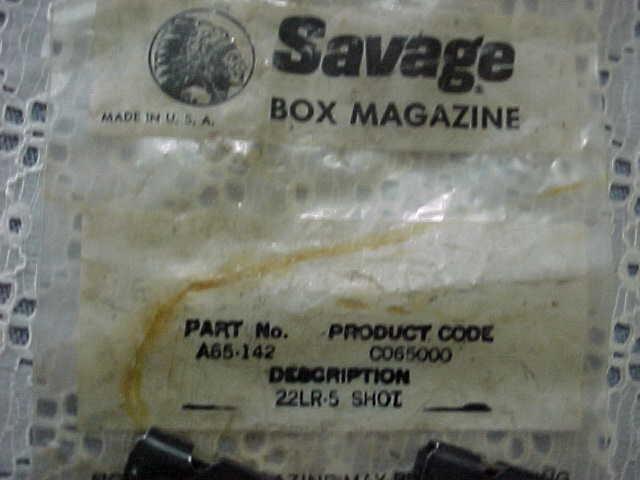 Savage 22 Magazines / Model 56 For Sale at GunAuction.com - 9136150