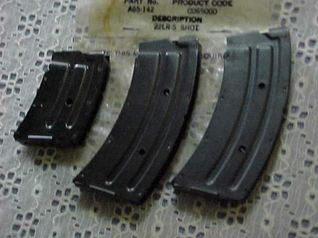 Savage 22 magazines / model 56 - Picture 2
