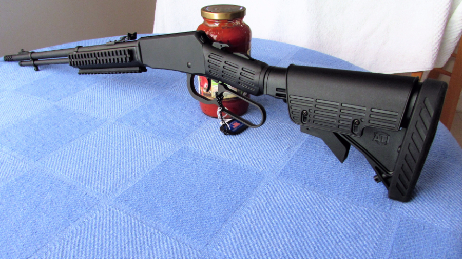 Mossberg Model 464 Spx Rimfire Lever Action Rifle .22 Lr For Sale at ...