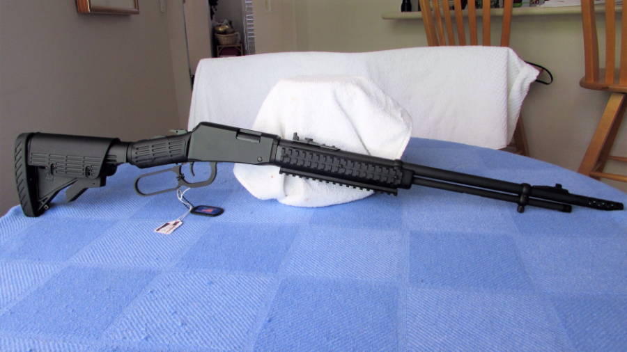 Mossberg Model 464 Spx Rimfire Lever Action Rifle .22 Lr For Sale at ...