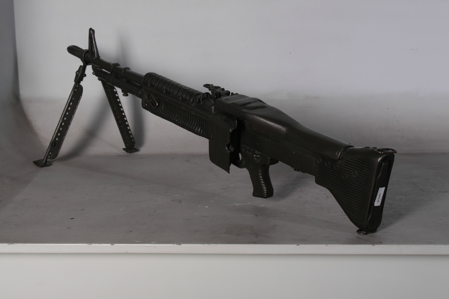Us Ordinace Replica M60 Machine Gun With Bipod, Resin Replica For Sale ...