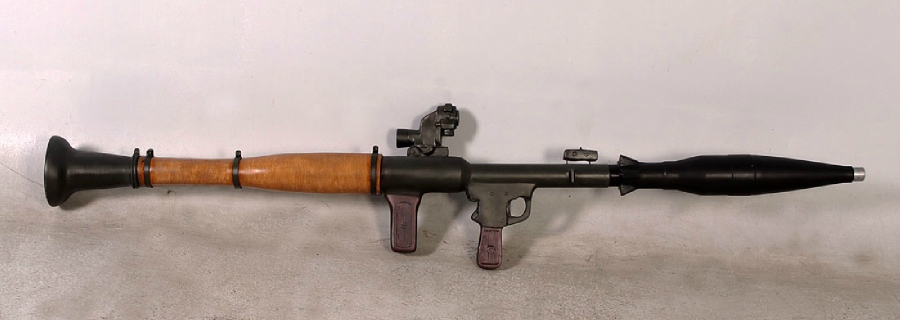 Rocket Propelled Grenade Rpg Replica For Sale at GunAuction.com - 14075571