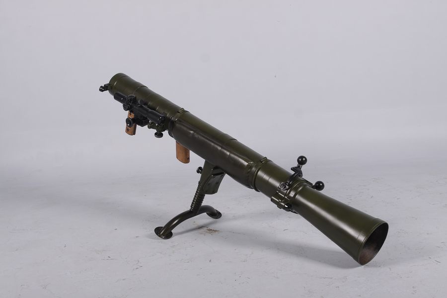 Gustav M2 Recoiless Rifle With Bipod 84mm For Sale at GunAuction.com ...