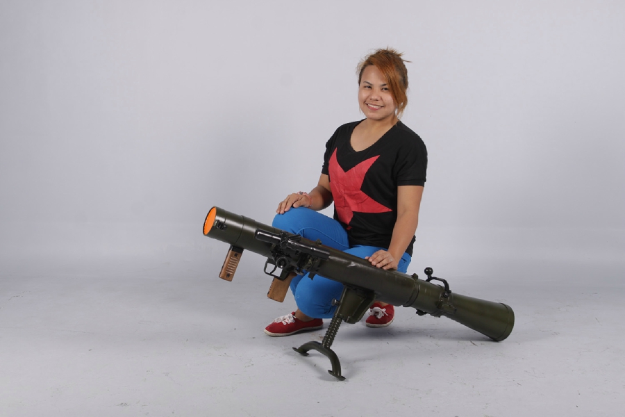 Gustav M2 Recoiless Rifle With Bipod 84mm For Sale at GunAuction.com ...