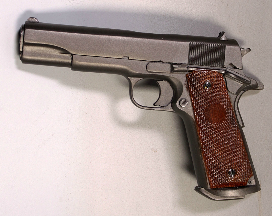 Browning M1911 resin replica pistol, all resin has no moving parts ...