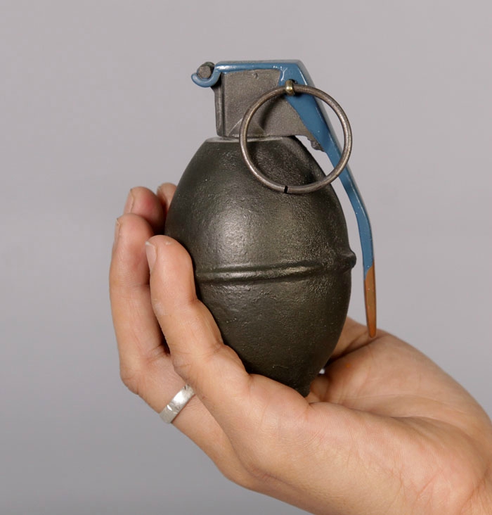 M26 Lemon Grenade Replica Inert For Sale at GunAuction.com - 16697331