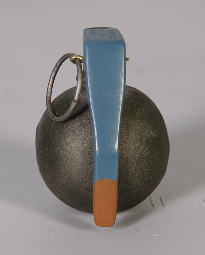 M67 Baseball Grenade Replica Inert 16697342 - GunAuction.com