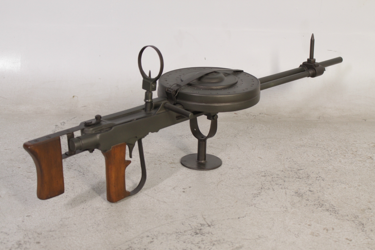 Drr Japenese Type 89 Te-4 Flexable Replica Machine Gun Non Firing For ...