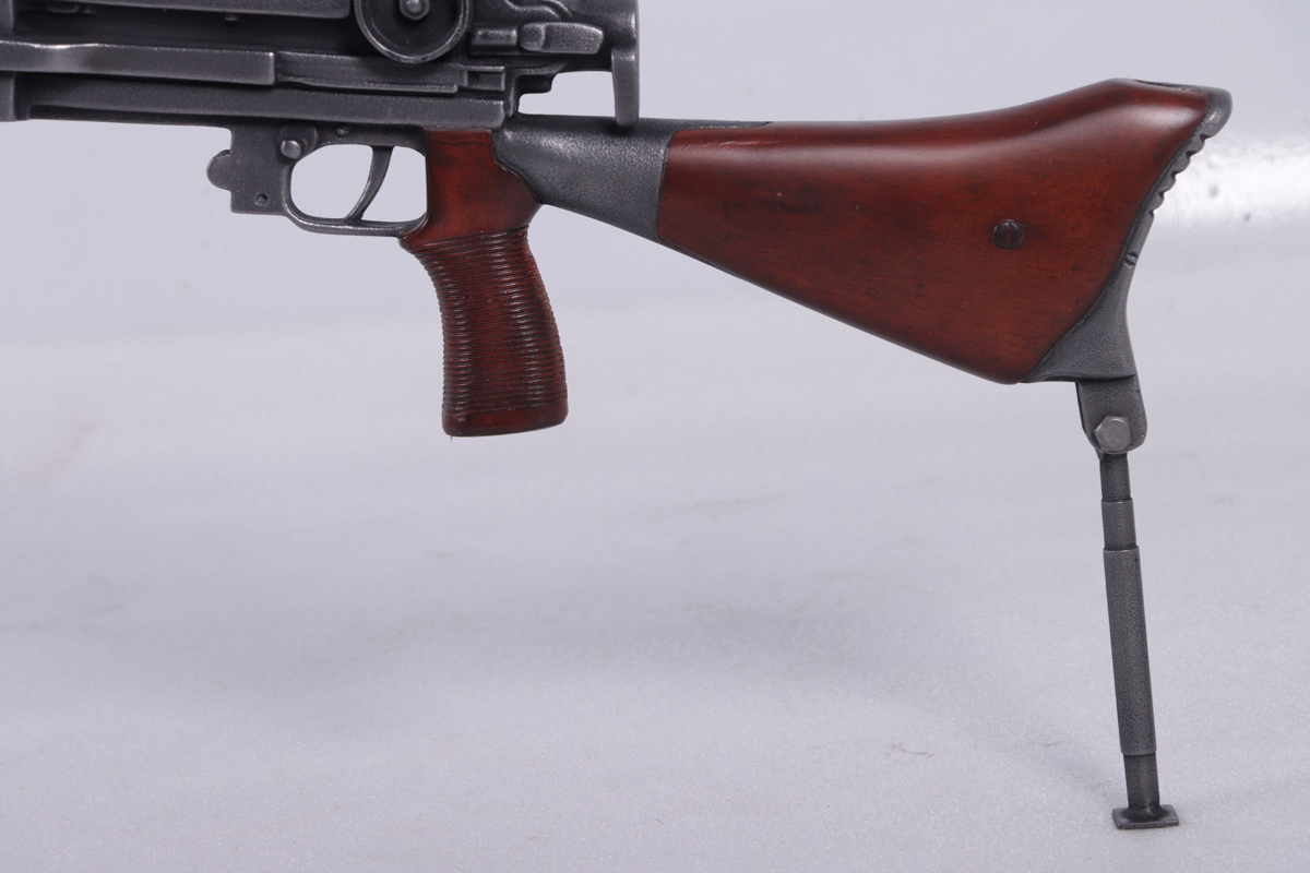 Kijiro Nambu Japanese Type 99 Machine Gun Resin Replica With Bipod And ...