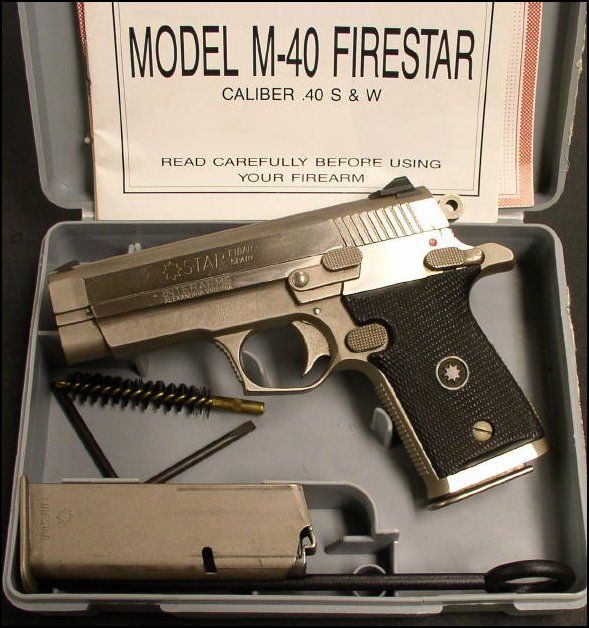 Interarms/Star Firestar 40 Cal For Sale at GunAuction.com - 7131435