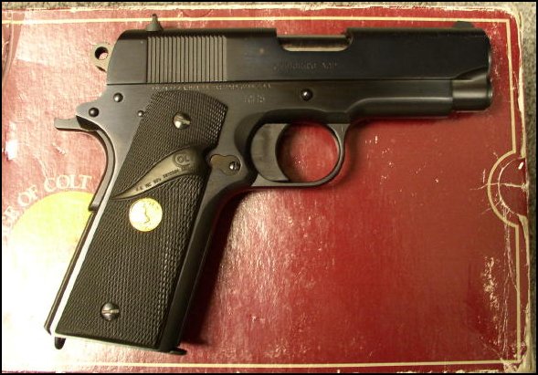Colt Tank Officers Commander 45 Auto For Sale at GunAuction.com - 7231592