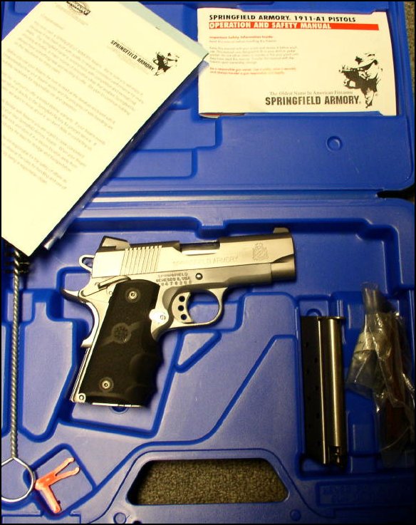 Springfield Armory (Geneseo, Il) Ultra Compact 38 Super For Sale at ...