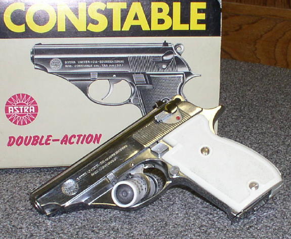 Astra-Unceta Sa Constable 22lr. (Chrome) For Sale at GunAuction.com ...