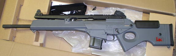 Heckler & Koch (Hk) Sl8-1 .223 Cal. For Sale at GunAuction.com - 4187644
