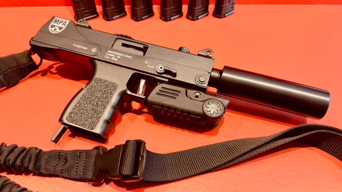 Masterpiece Arms Mpa30t 9mm 4.5" Pistol Barrel Extension 6 (Six) 30rds ...