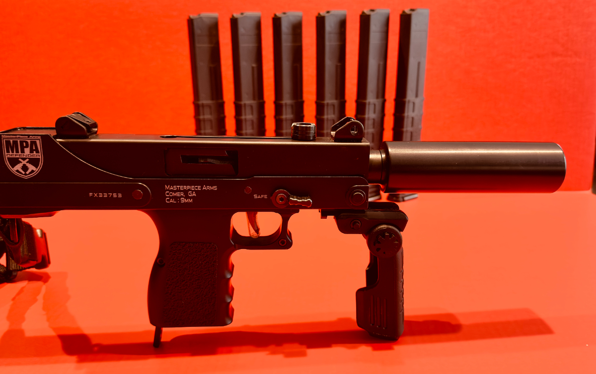 Masterpiece Arms Mpa30t 9mm 4.5" Pistol Barrel Extension 6 (Six) 30rds ...