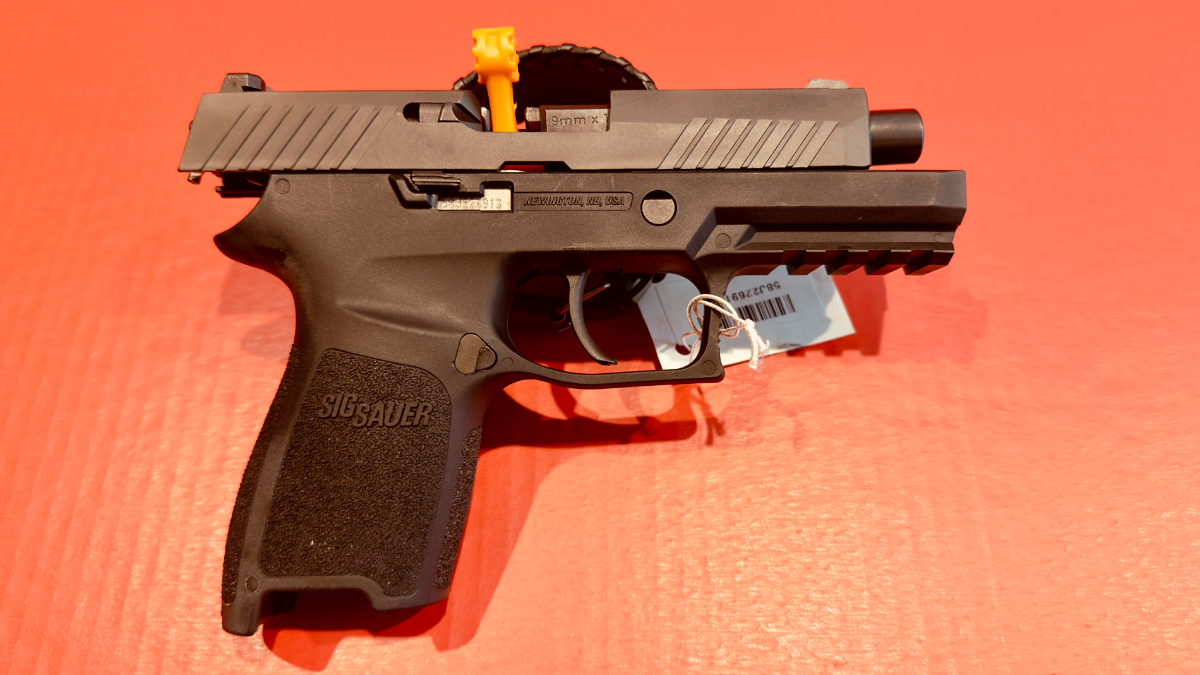 Sig Sauer P320 Nitron Compact With 3 Mags 9mm Luger For Sale at ...