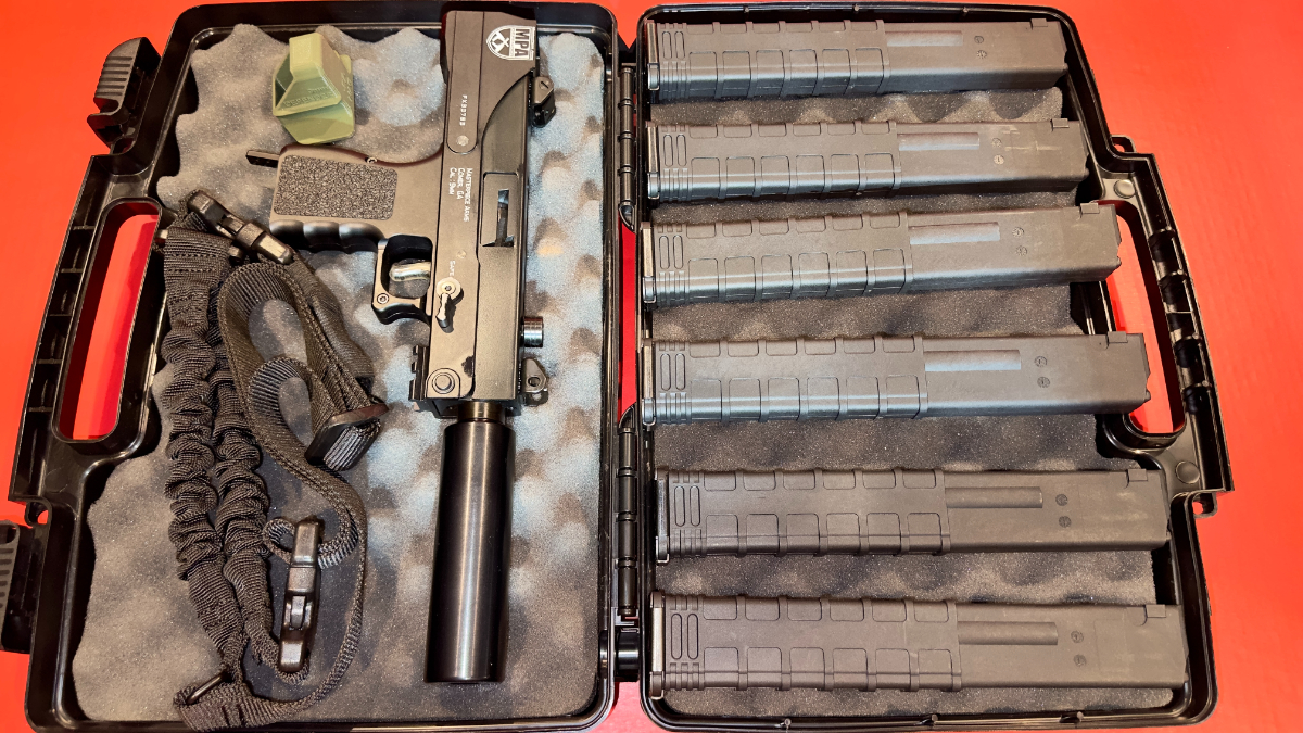 MasterPiece Arms MPA30T 9mm 4.5" Pistol Barrel Extension 6 (six) 30rds mags 9mm Luger 17317854 ...