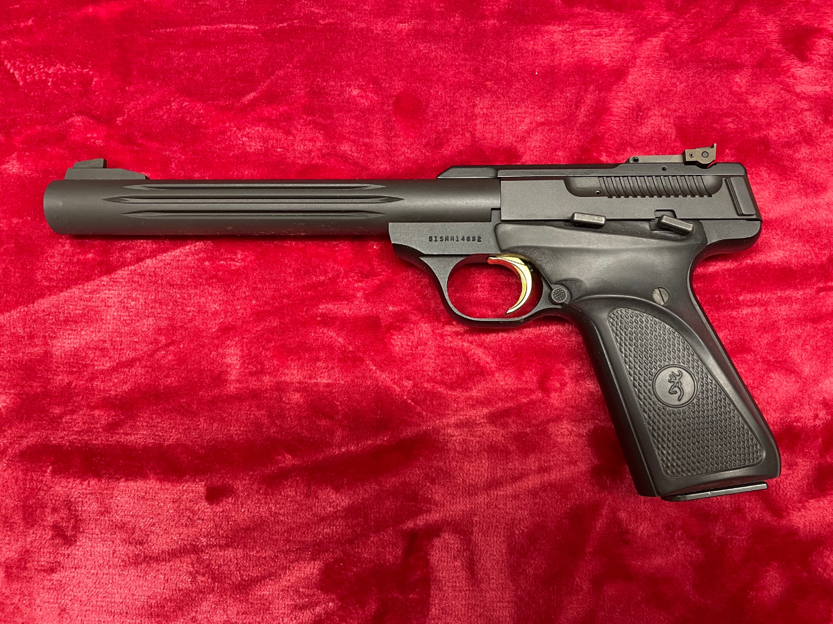 Browning Buckmark Pro Target 22 Long Rifle 7 1/4