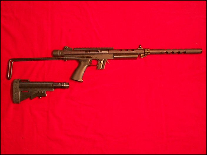 Feather Industries, Inc. RAV-22 Caliber 22 L.R. Semi-Auto Rifle