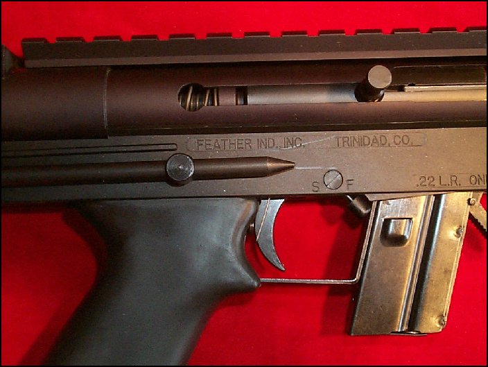 Feather Industries, Inc. - RAV-22 Caliber 22 L.R. Semi-Auto Rifle