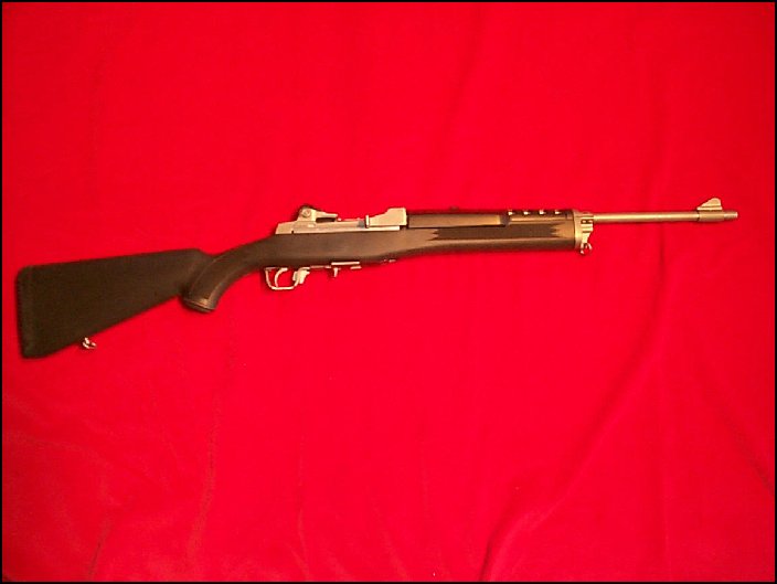 Ruger Mini-14 Stainless Synthetic Cal. 223 "Factory New" For Sale at ...