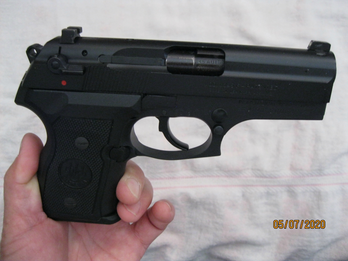 Beretta 8045 Mini Cougar .45acp Semi Auto Pistol .45 Acp For Sale at ...