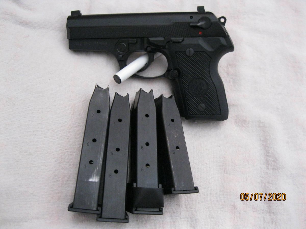 Beretta 8045 Mini Cougar .45acp Semi Auto Pistol .45 Acp For Sale at ...