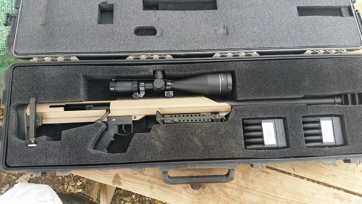 Barrett F.A. Mfg. Co. Barrett M-99 50 Bmg Excellent Condition .50 Bmg ...