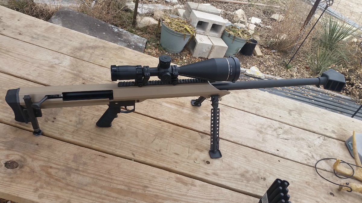 Barrett F.A. Mfg. Co. Barrett M-99 50 Bmg Excellent Condition .50 Bmg ...