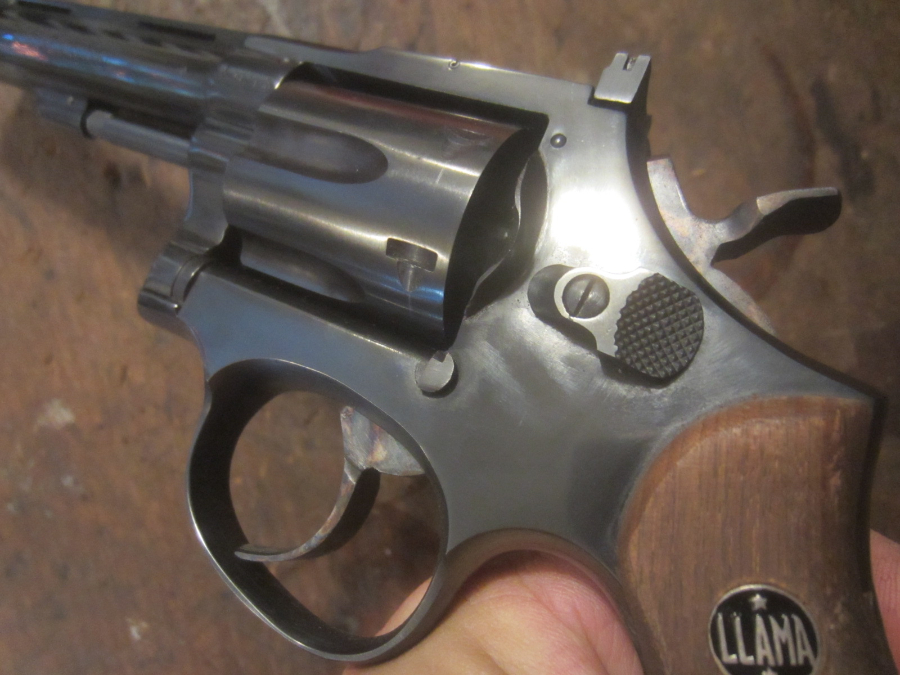 Llama - 1968 Ruby Extra Model Xii - Smith Wesson Clone - Minty With Box ...