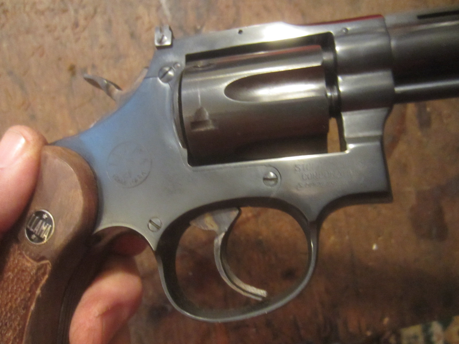 Llama - 1968 Ruby Extra Model Xii - Smith Wesson Clone - Minty With Box ...