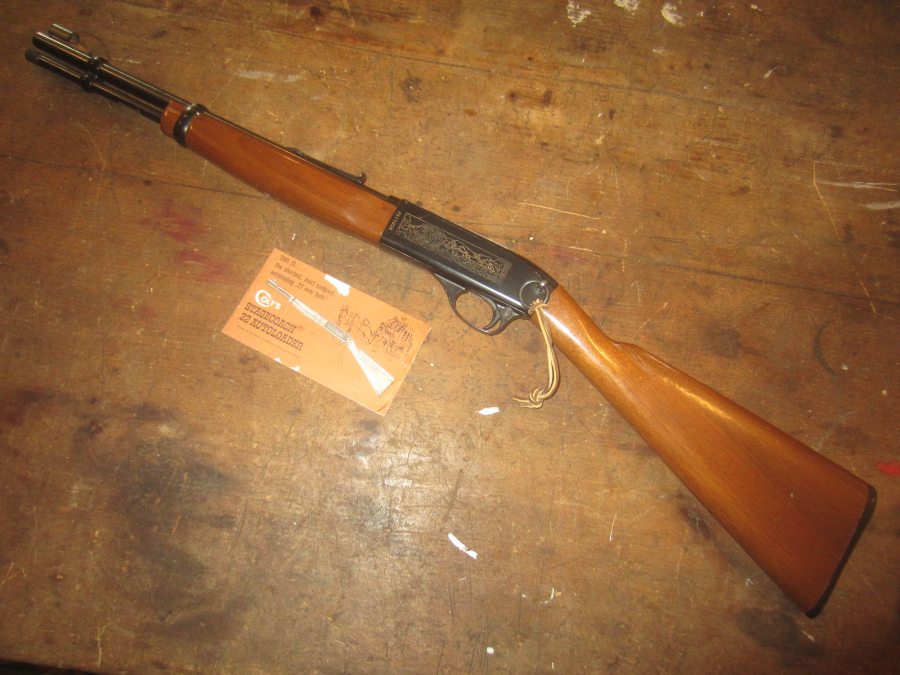 Colt - Stagecoach Autoloading Rifle - 1960`S - Outstanding Condition ...