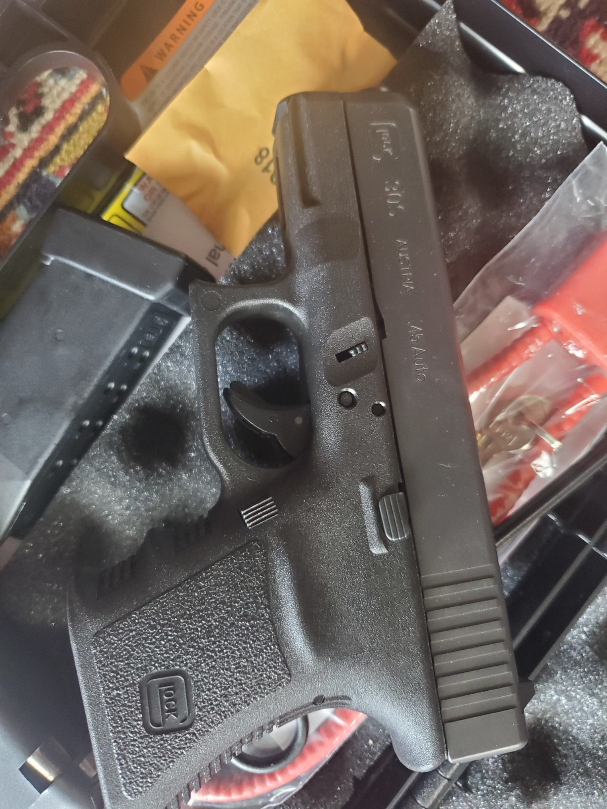 Glock 30s - Sf Glock 30s -Sf .45 Acp Compact .45 Acp For Sale at ...
