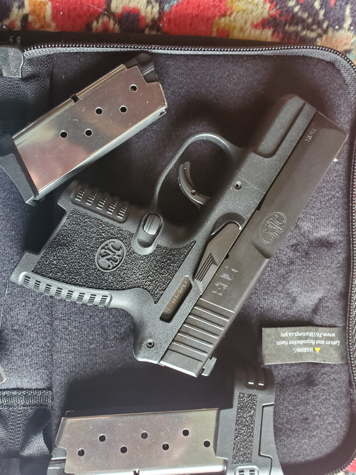 Fn 503 Sub Compact Fn 503 Sub-Compact 9mm - Factory New 9mm Luger For ...