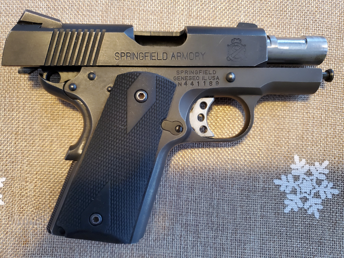 Springfield Armory Springfield Arms Micro Compact ,45 Acp .45 Acp For ...