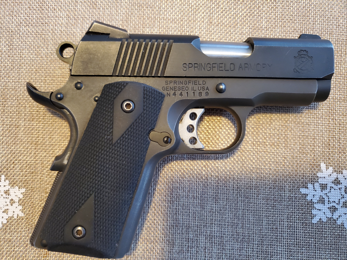 Springfield Armory Springfield Arms Micro Compact ,45 Acp .45 Acp For ...