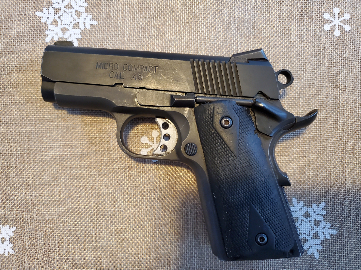 Springfield Armory Springfield Arms Micro Compact ,45 Acp .45 Acp For ...