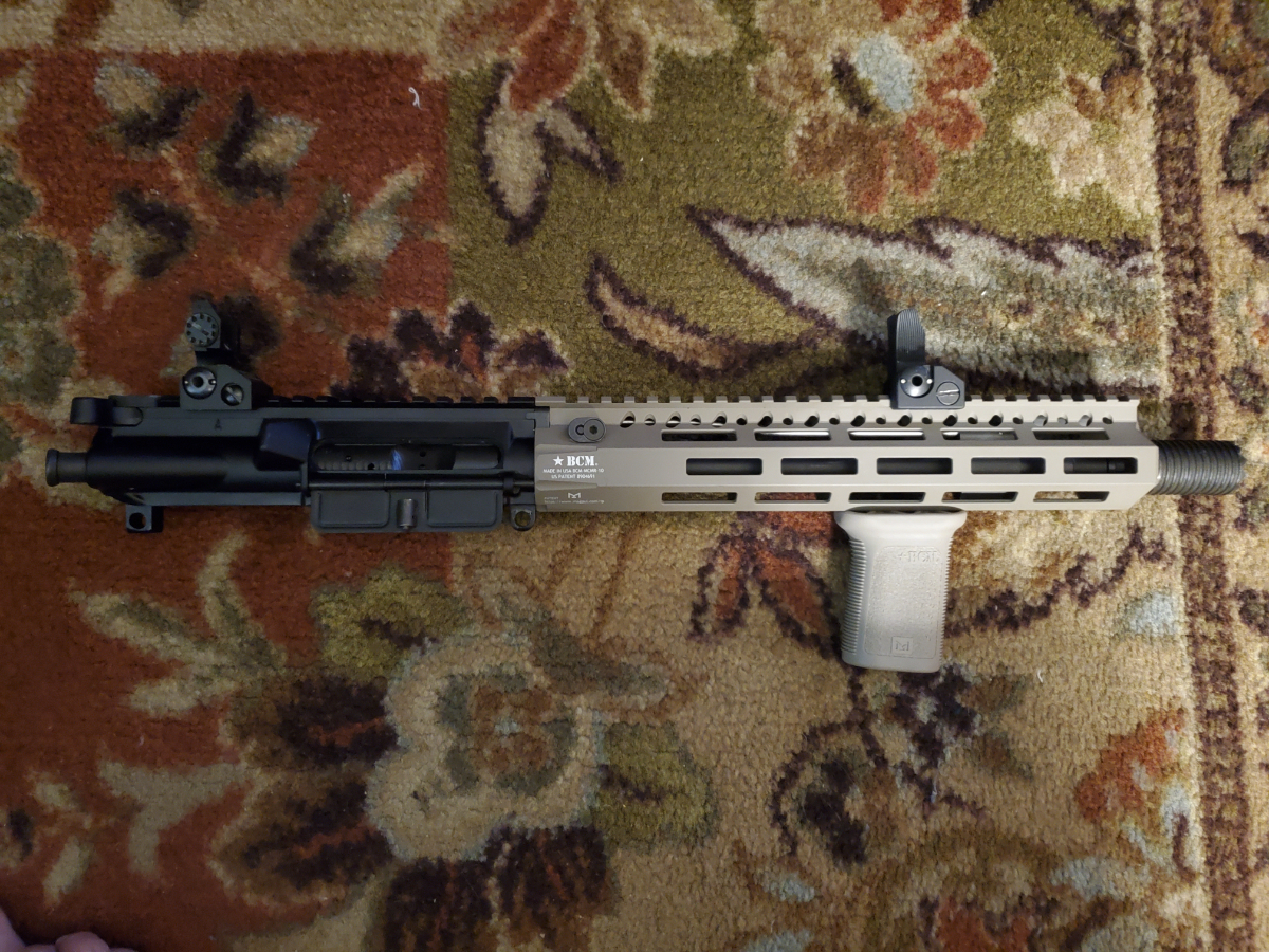 Bravo Company Mfg TROY INDUSTRIES 11.5" UPPER BARREL W/ BCM 10.5" MLOK ...