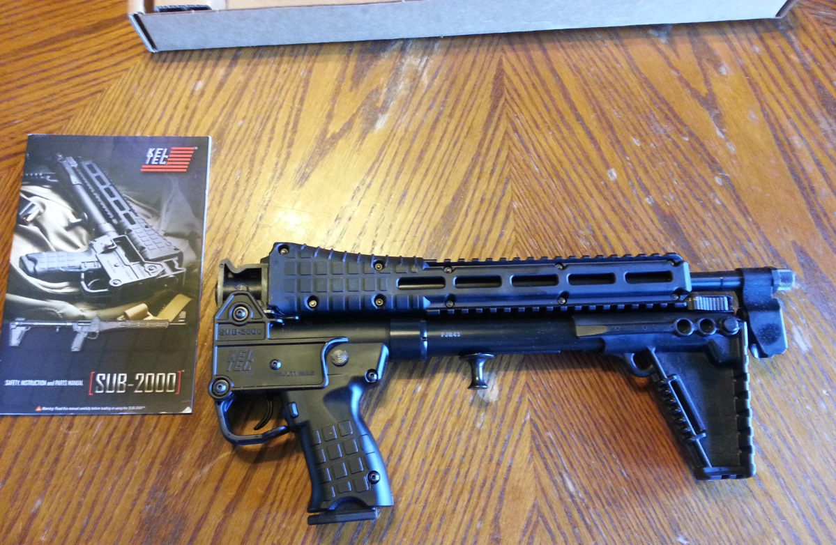 Keltec Kel Tec Sub 2000 Sub 2k Gen 2 9mm S&W M&P Mags 17 Round Folding ...