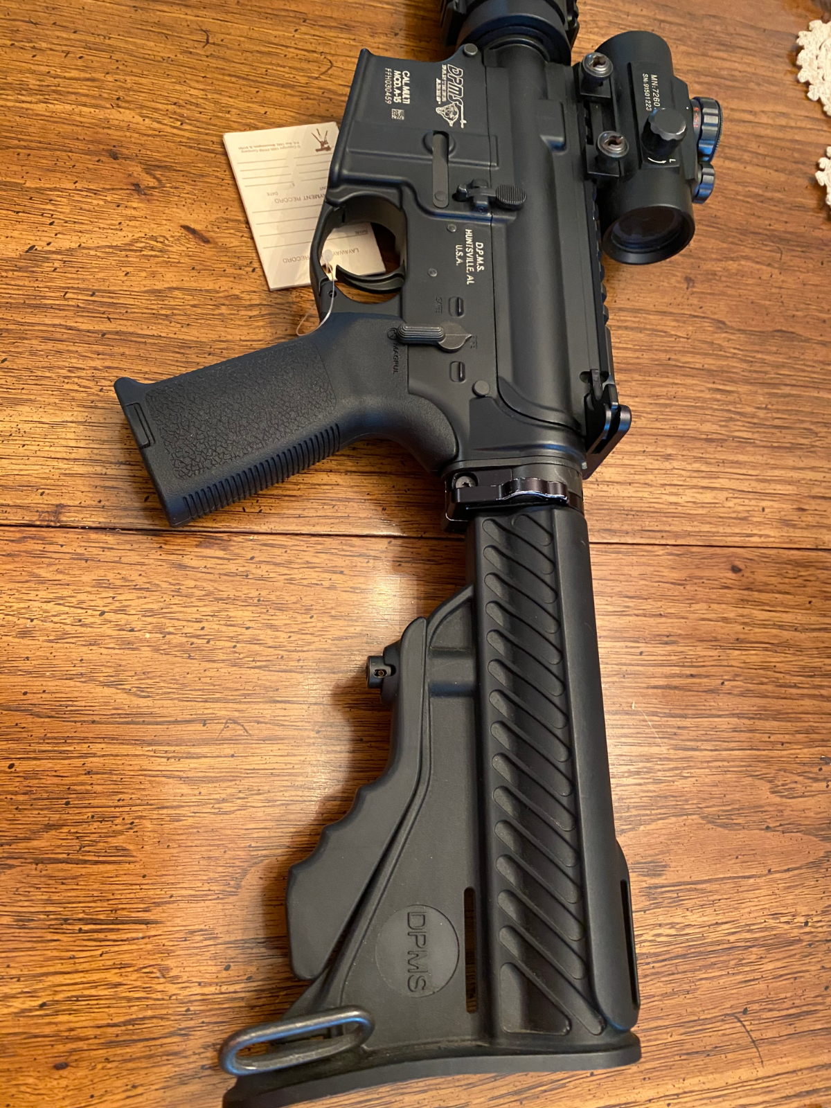 Dpms Ar-A-15 223-5.56 Mm 5.56mm Nato For Sale at GunAuction.com - 17086950