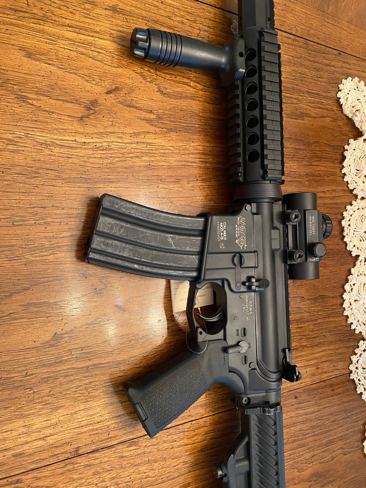 Dpms Ar-A-15 223-5.56 Mm 5.56mm Nato For Sale at GunAuction.com - 17086950