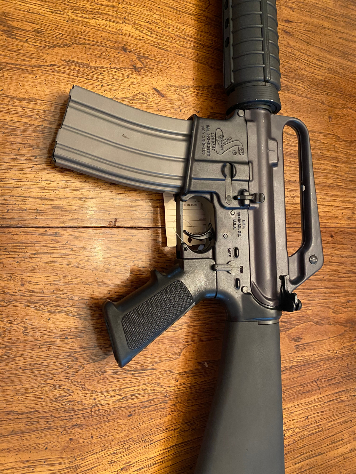 Bushmaster Ar-15 223-5.56mm .223 Rem. For Sale at GunAuction.com - 17086951