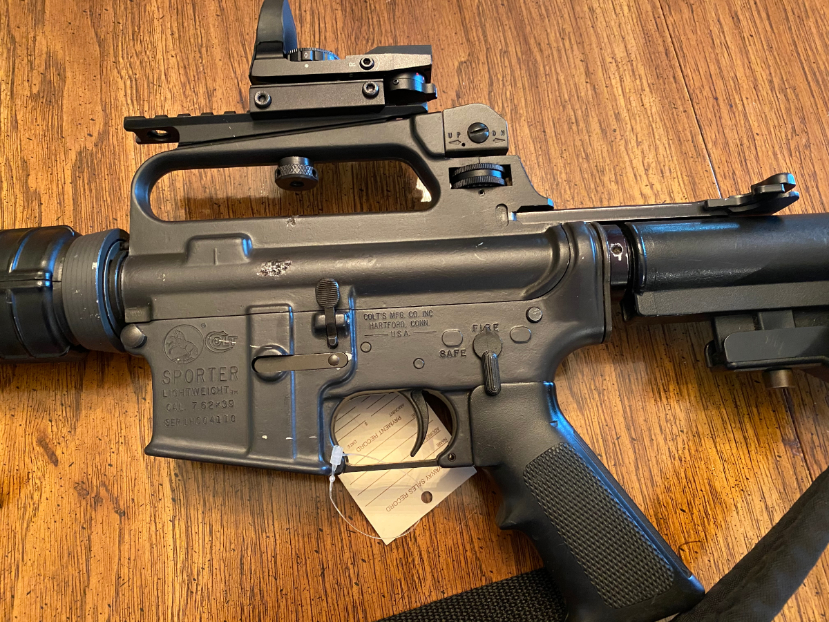 Colt Lightweight Colt 7.62x39 With 640 Rounds Of Ammo 7.62x39 For Sale ...